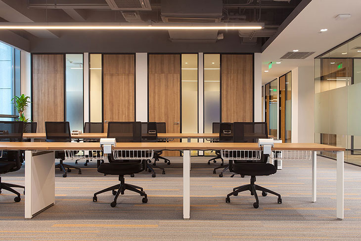 Office Project-CKQ--Stylish Modular Power Data Outlets